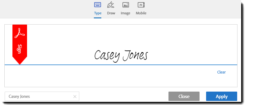Quick Setup Guide Adobe Sign